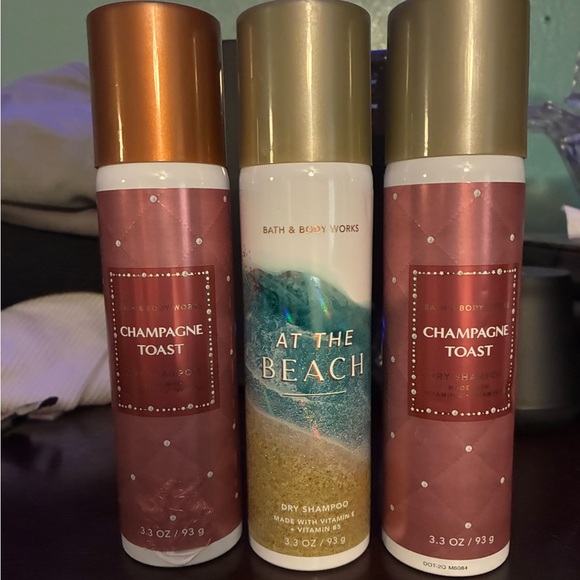 Bath & Body Works | Bath & Body | Nwt 3 Bath Body Dry Shampoos 2 ...